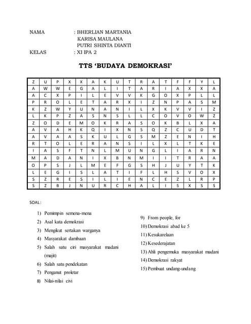 Cari perkataan-yang-merdeka-tersembunyi (1) | DOCX | Politics