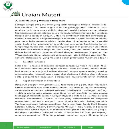 Pkn 3 modul kb 2 | PDF