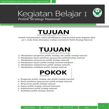 Pkn 4 modul kb 1 | PDF