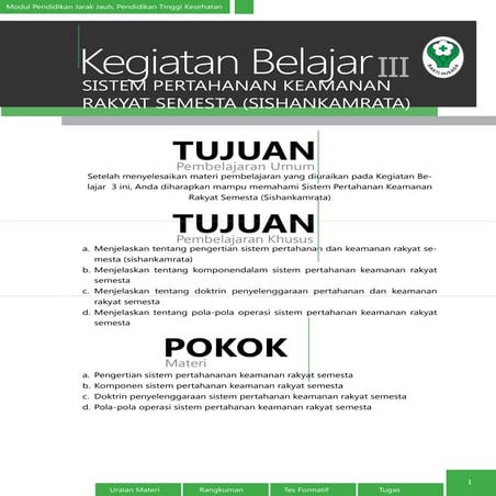 Pkn 4 modul kb 3 | PDF