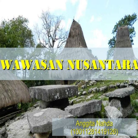 wawasan nusantara | PPT