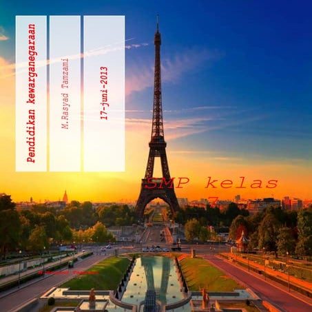 Pkn bab 1 bab 4 SMP grade 7 | DOCX