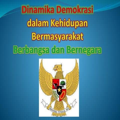 Demokrasi | PPTX