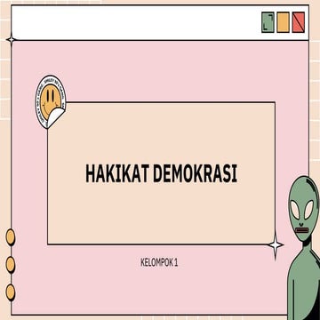PKN KEL 1-HAKIKAT DEMOKRASI.pptx