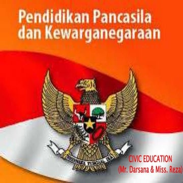 Pkn Kelas 11 Bab 1 | PPTX