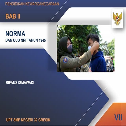 MAteri PKN SMP Kurmer Kelas 7 BAB 2.pptx