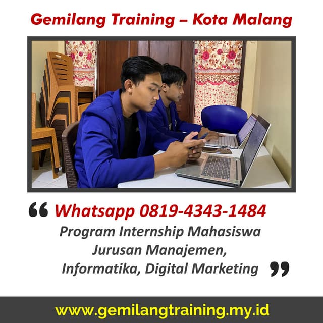 Info PKL Informatika Wilayah Malang | PDF