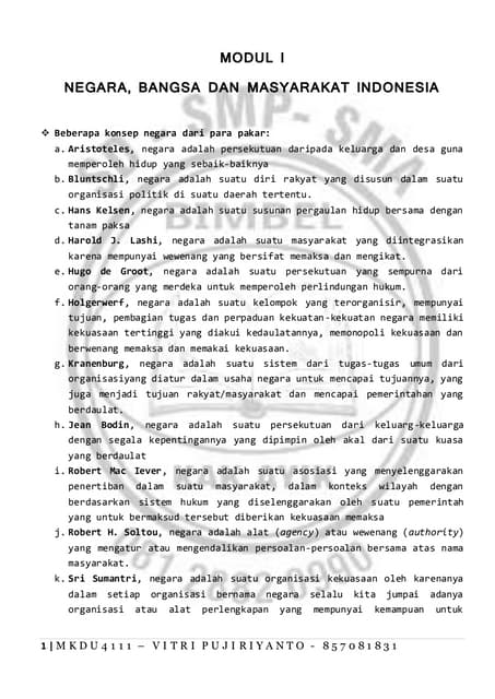 LATIHAN AKHIR MATA KULIAH PENDIDIKAN KEWARGANEGARAAN.docx