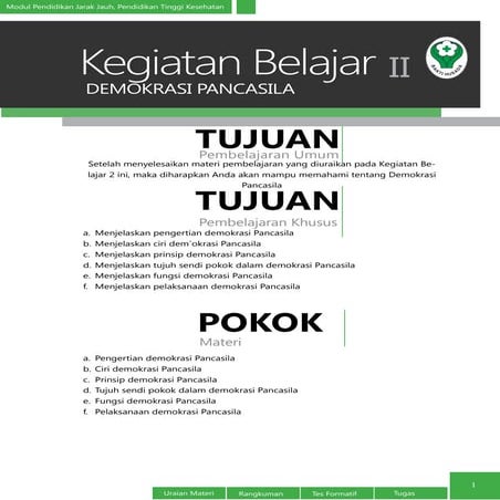 Pkn modul 2 kb 2 | PDF