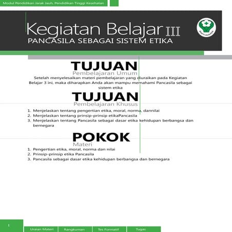 Pkn modul 2 kb 3 | PDF