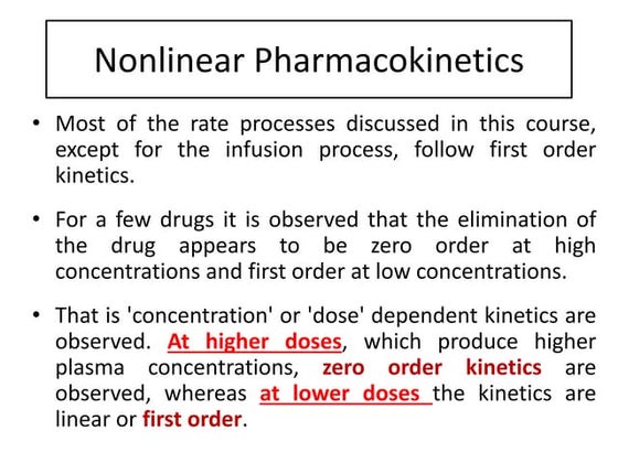 Non compartment model | PPT