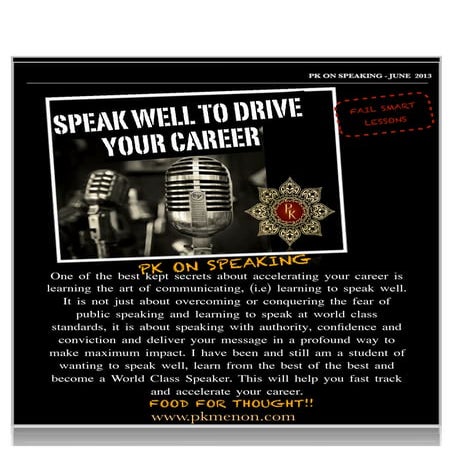 Pk on speaking pdf | PDF