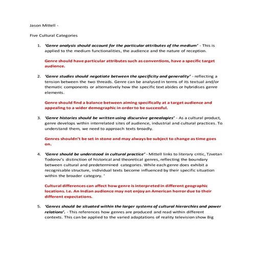 Documentary evaluation | DOCX