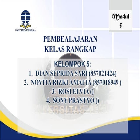 PKR MODUL 5 KELOMPOK 5-1 untuk sekolah dasar.ppt