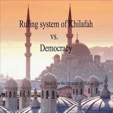 Caliph system vs democracy | PPT