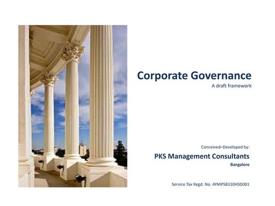 Corporate Governance Models | PPT