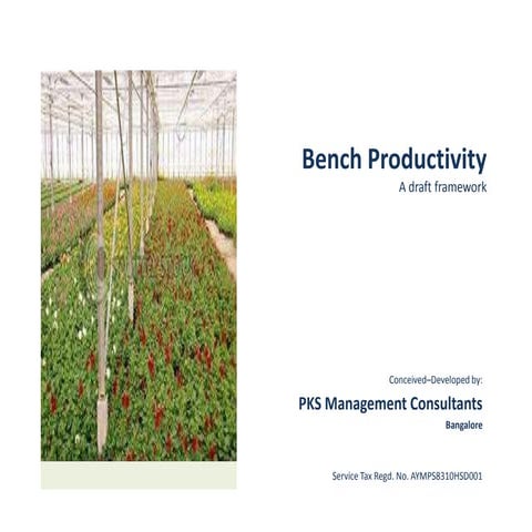 PKS Productive Bench | PPT