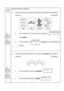 MATHEMATICS YEAR 1 QUESTIONS | PDF