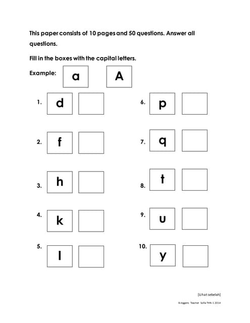 Math y1 dlp paper 1 | PDF