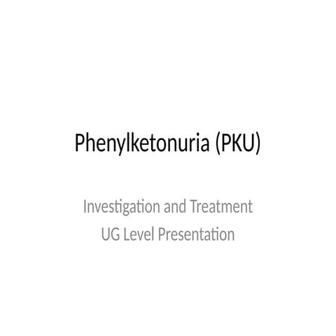 Comprehensive Investigation and Treatment Strategies for ...