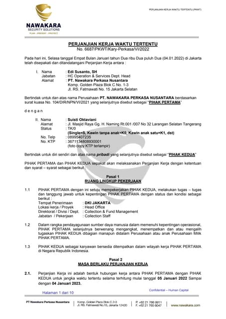 Panduan Exit clearance untuk staff mengundurkan diri | PPT