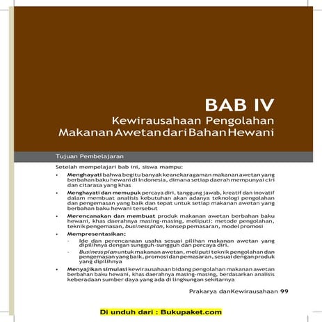 Pkwu bab iv sem 2 | PDF