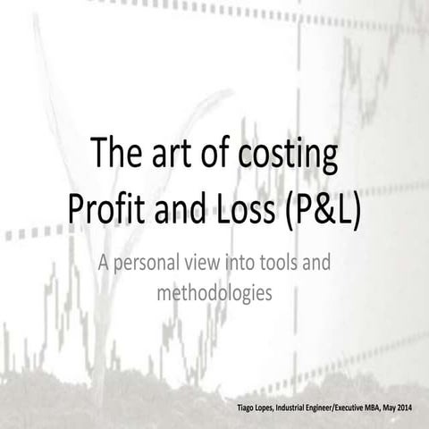 P&l | PPTX