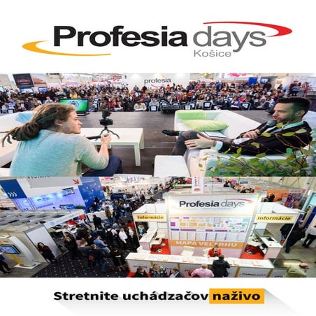 Profesia days 2017 Košice | PDF