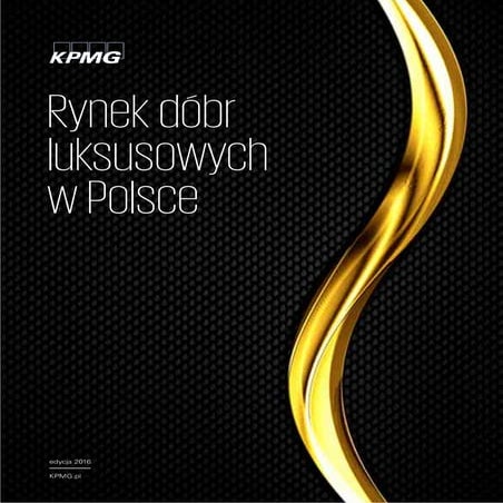 Rynek dóbr luksusowych w Polsce | PDF