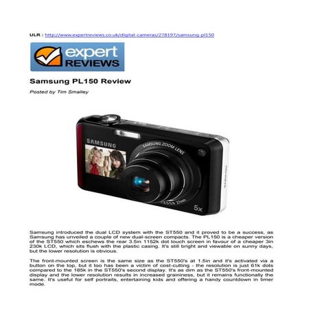 Pl150 expert review | PDF