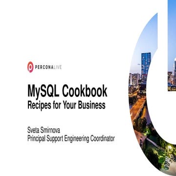 Mysql Cookbook Recipes For Your Business Ppt