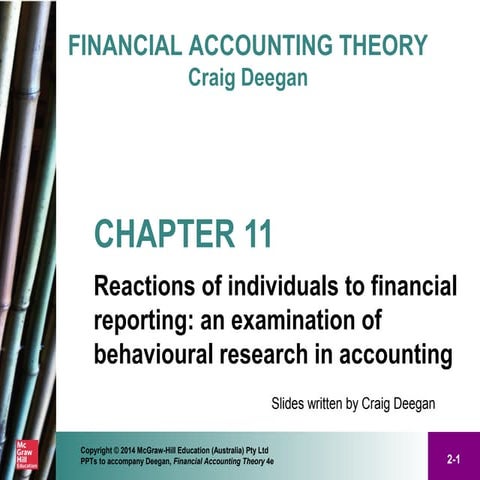 Deegan fat4e ppt_ch11 | PPT