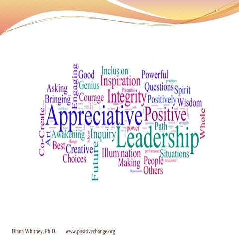 Appreciative Leadership at the Nexus of Appreciative Inquiry (Diana ...