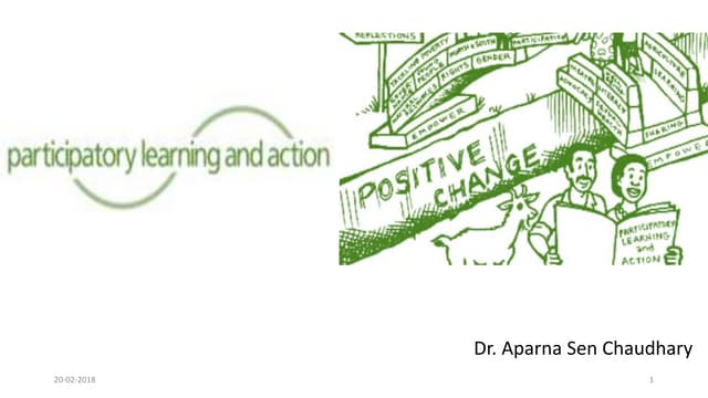 Presentation on PRA & PLA Process | PPT