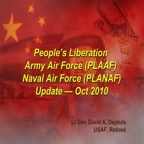 PLA Air Force Overview 2010 | PPT