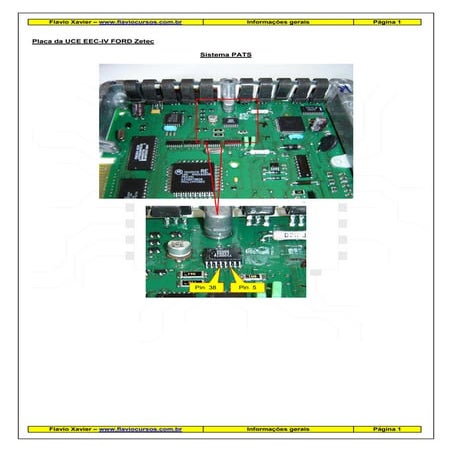 Placa da uce eec iv | PDF