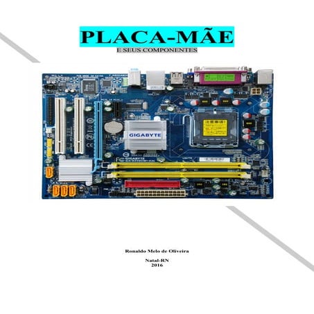 Placa mãe e seus componentes | PDF