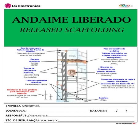 Placas de andaime_liberado | PDF | Woodworking | Arts and Crafts