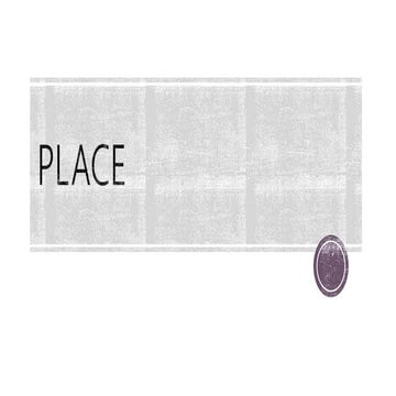 Place | PPT