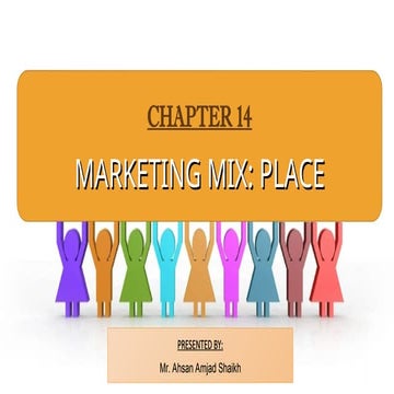 IGCSE Business Studies 0450: Marketing Mix Place | PPT