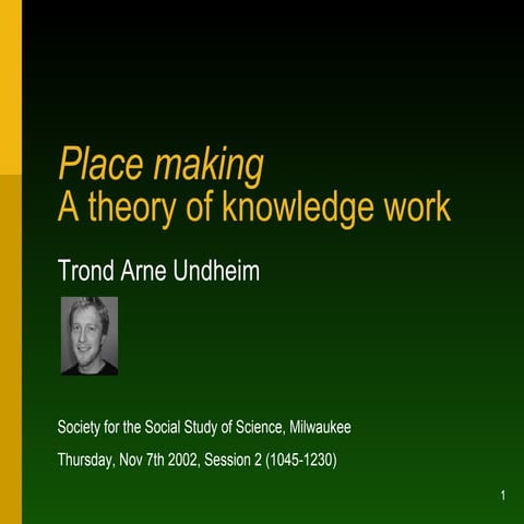 The Anatomy of Knowledge Work | PDF