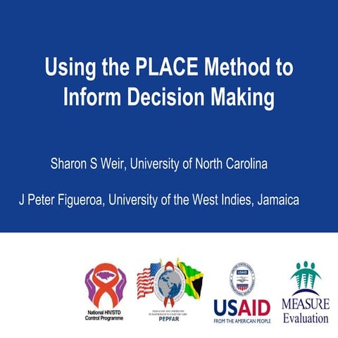 Using the PLACE Method to Inform Decision Making | PDF