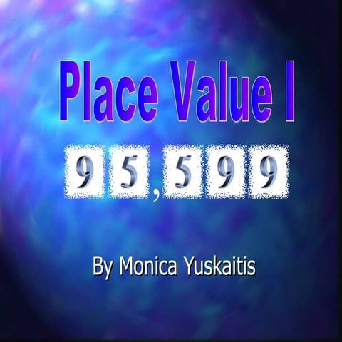 Place Value 1 | PPT