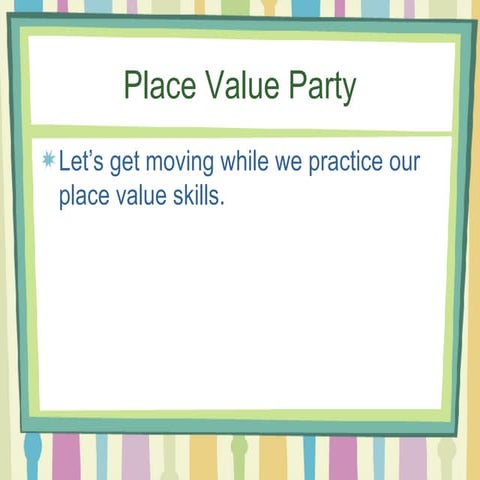 Place Value | PPT