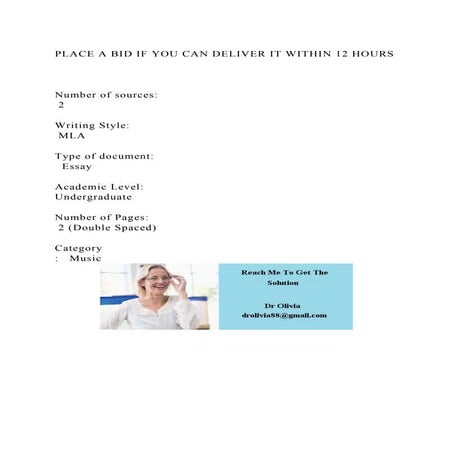 PLACE A BID IF YOU CAN DELIVER IT WITHIN 12 HOURSNumber of s.docx