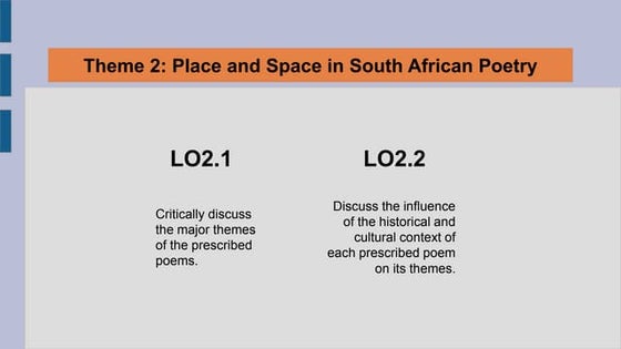 South African poetry: The Cry of South Africa.pptx | Poetry | Books and ...