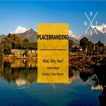 Place branding , A new movement of city making | PPTX