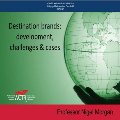 Introduction to Destination Brands | PPTX | Advertising Industry ...