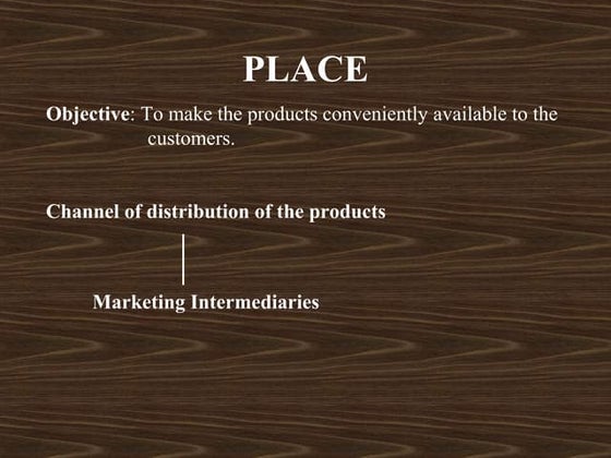 Marketing Channels- Marketing Management | PPTX