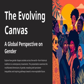 A global perspective of gender gender inequ | PPTX